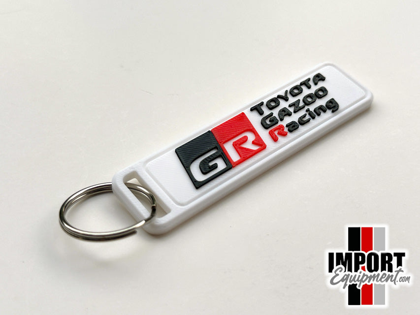 GR Gazoo Racing Keychain - 3D Printed – IMPORTequipment