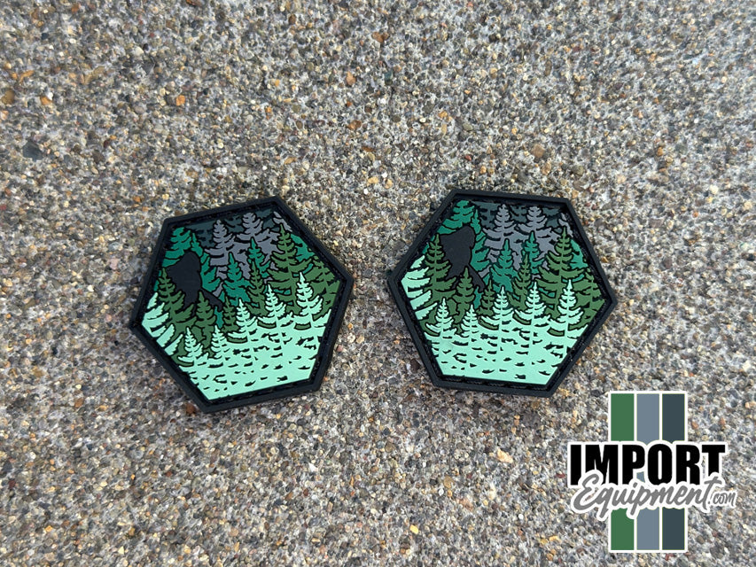 Tree Line Bigfoot - PVC Ranger Eye Patch (sold in pairs) – IMPORTequipment