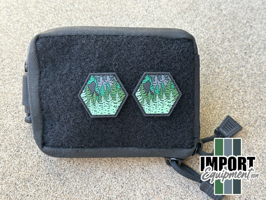 Tree Line Bigfoot - PVC Ranger Eye Patch (sold in pairs) – IMPORTequipment