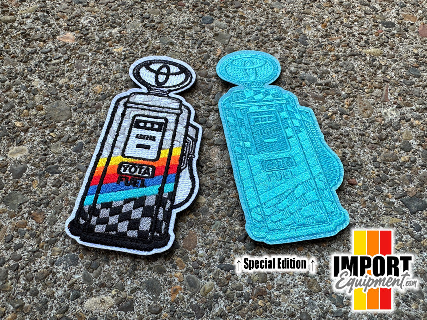 Fuel Pump - Race Flag Patch – IMPORTequipment