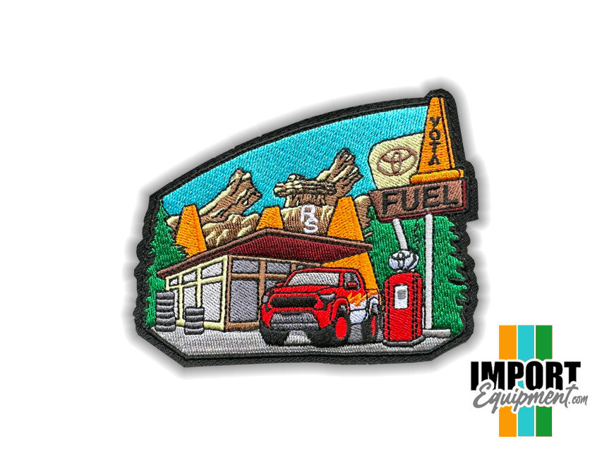 Retro Gas Station Patch - v6 – IMPORTequipment