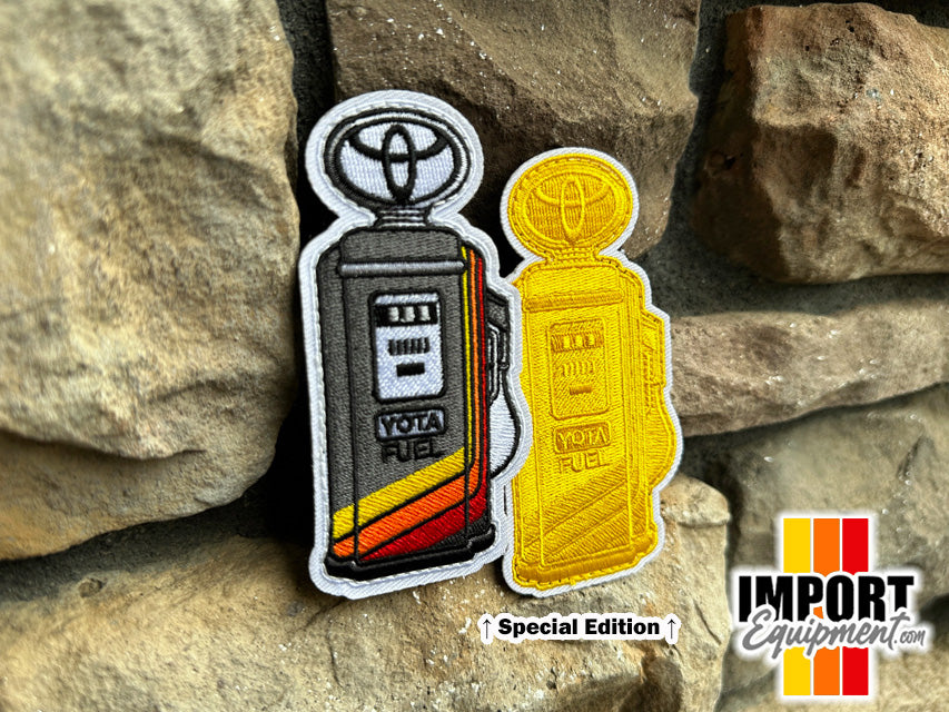 Fuel Pump - Yota Stripes Patch – IMPORTequipment