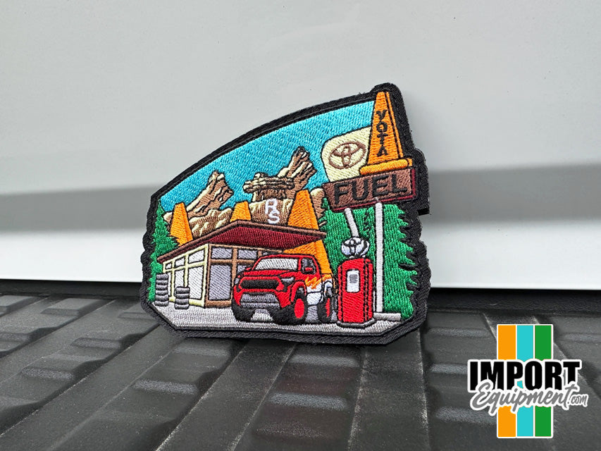 Retro Gas Station Patch - v6 – IMPORTequipment