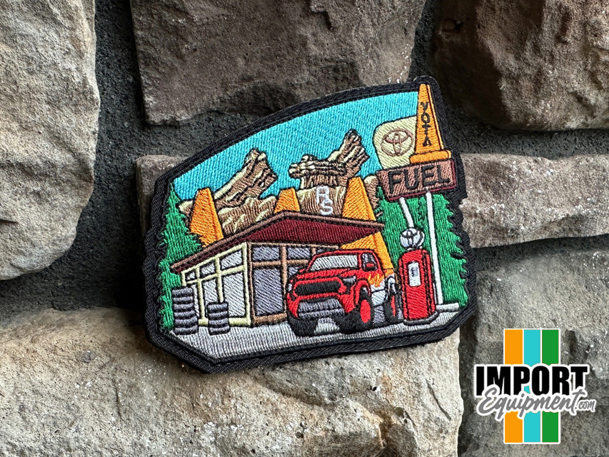 Retro Gas Station Patch - v6 – IMPORTequipment