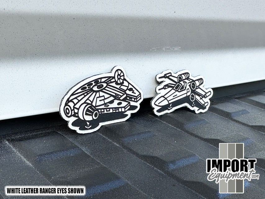 May 4th 2025 - Leather Ranger Eye Patches (sold as a pair ...