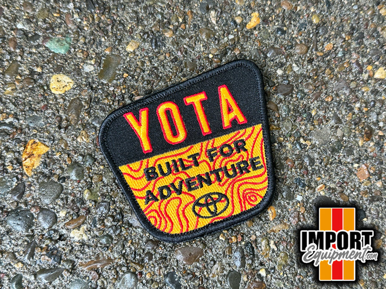 Yota Park Sign Patch – IMPORTequipment