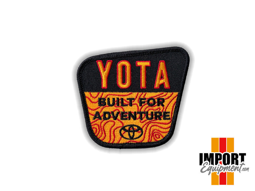 Yota Park Sign Patch – IMPORTequipment