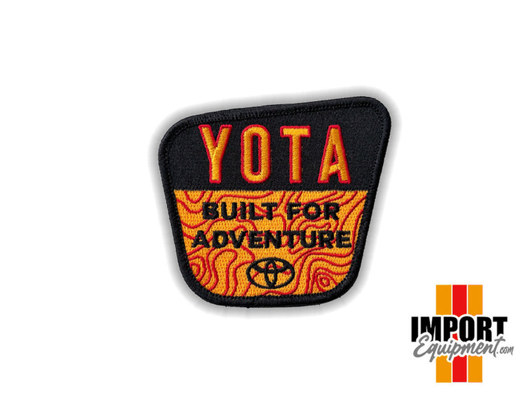 Yota Park Sign Patch – IMPORTequipment