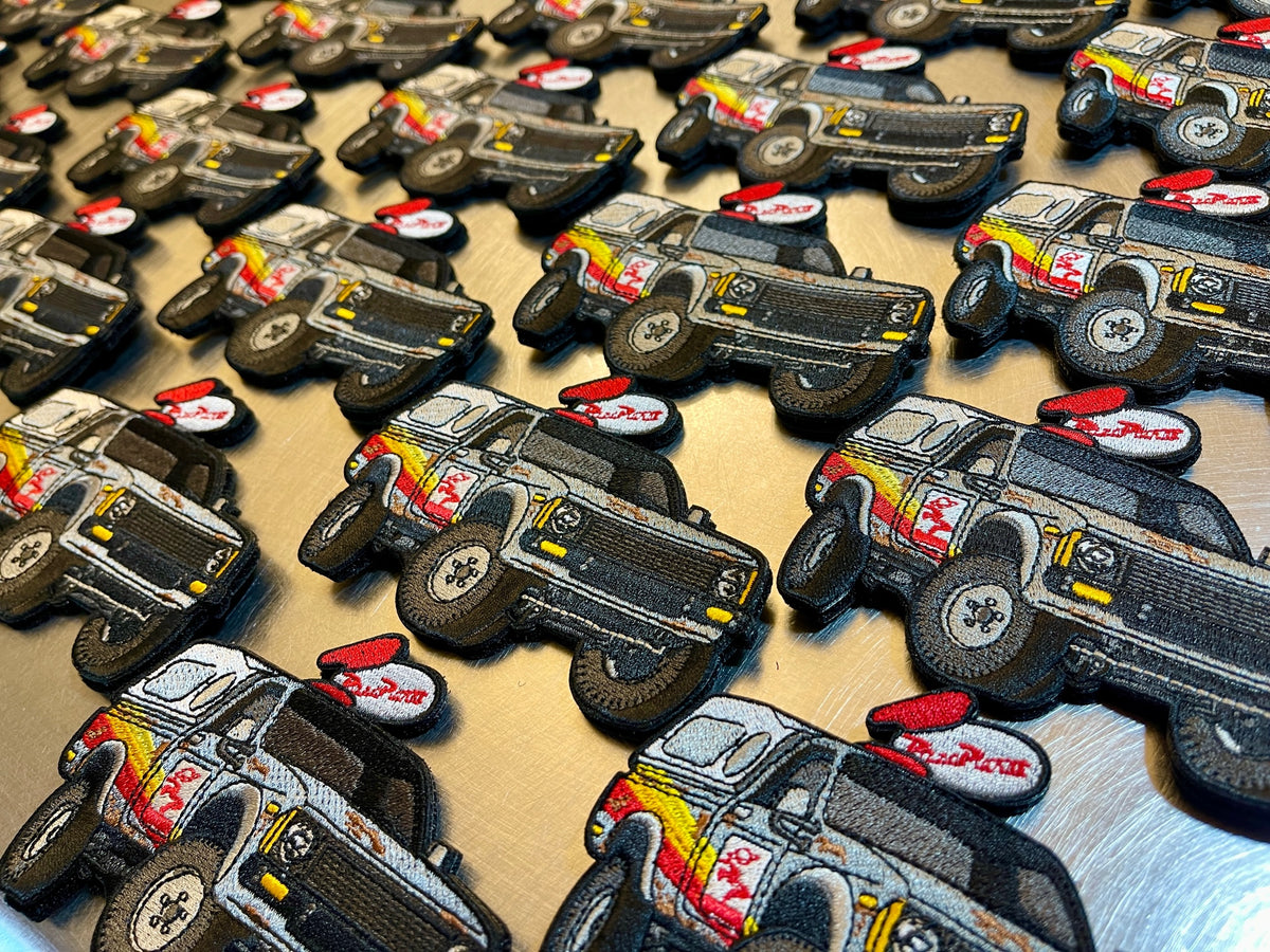 PP Patch - v16 Grey Retro – IMPORTequipment