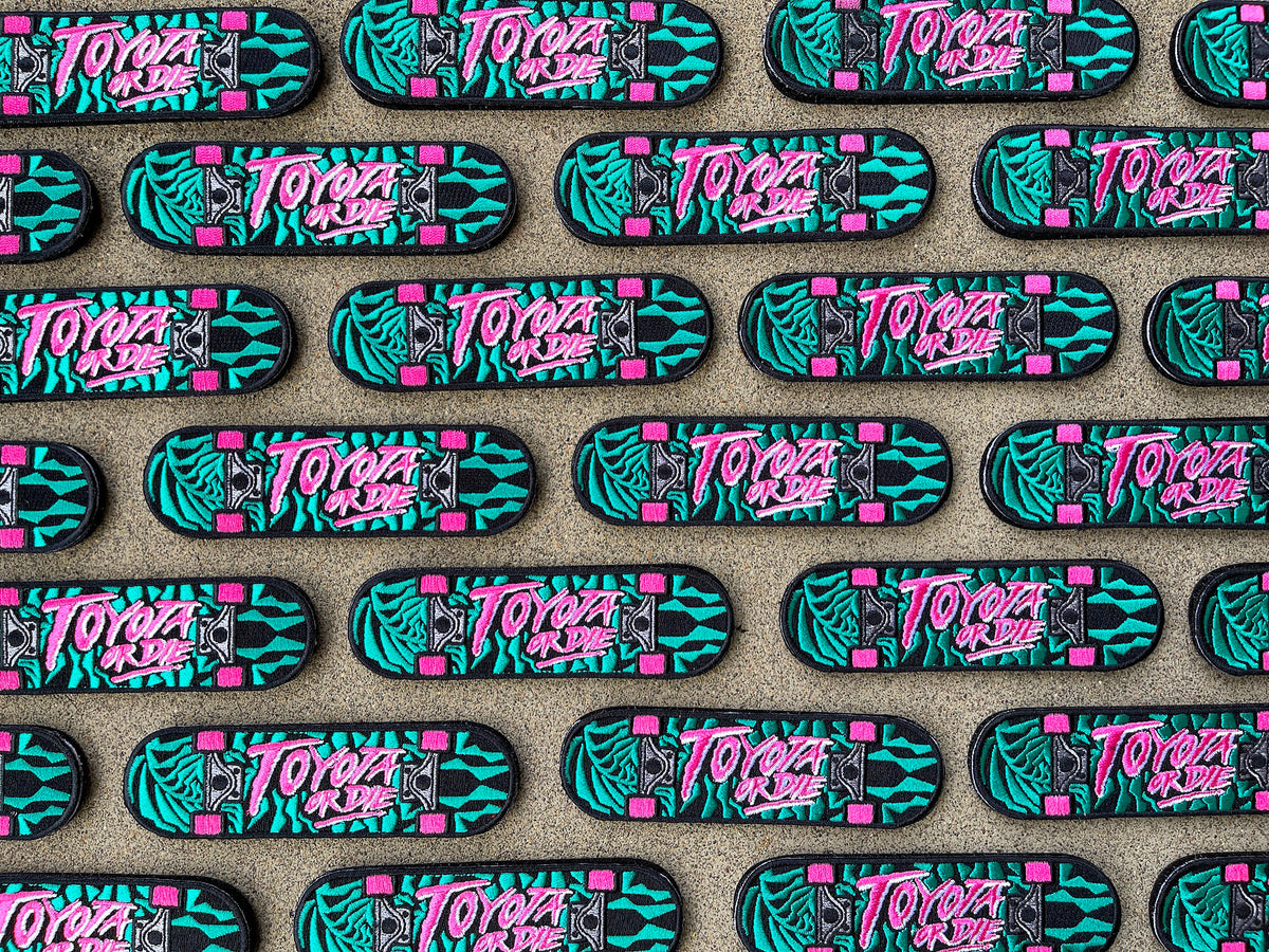 Skateboard Collab Patch - v2 – IMPORTequipment