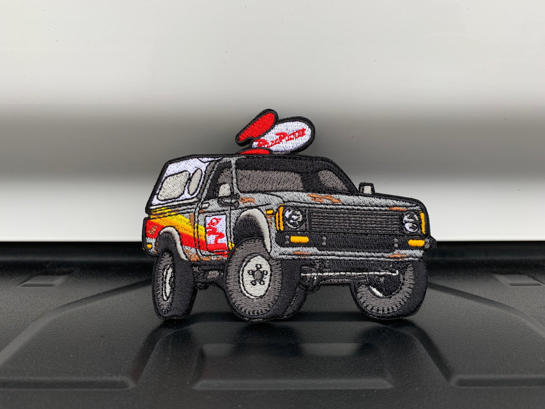 PP Patch - v16 Grey Retro – IMPORTequipment