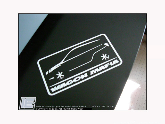 Wagon Mafia Sticker w/ 03-08 Toyota Matrix above the text – IMPORTequipment