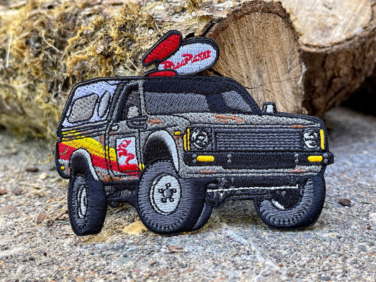 PP Patch - v16 Grey Retro – IMPORTequipment