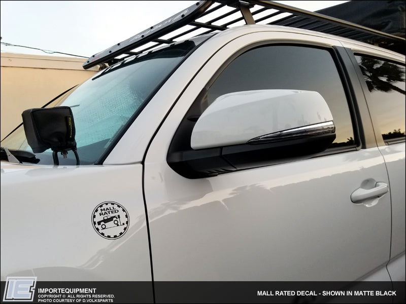 Toyota Tacoma Mall Rated Decal – IMPORTequipment