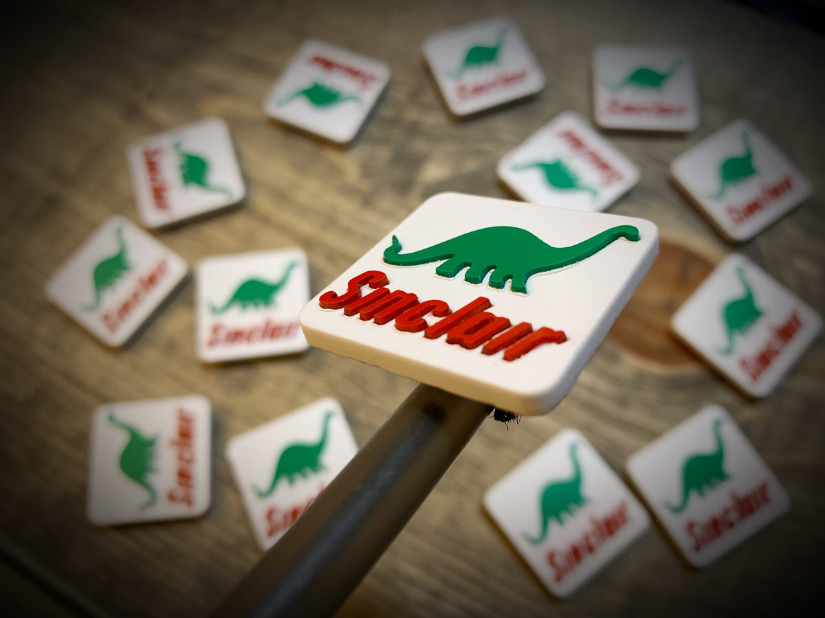 Sinclair - Acrylic Patch (Sold Individually) – IMPORTequipment