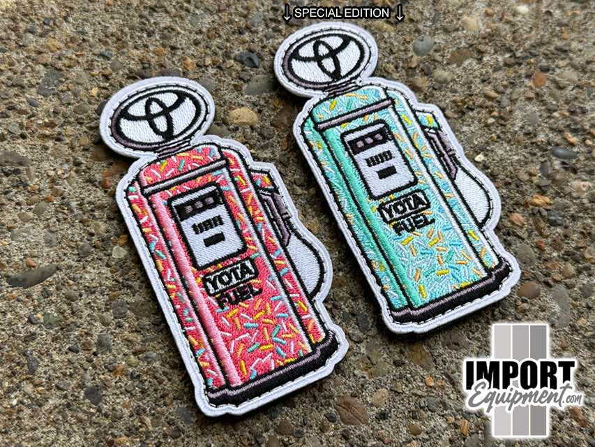 Fuel Pump Birthday Patch – IMPORTequipment