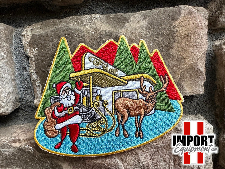 Retro Gas Station Patch - v4 (December 2022) – IMPORTequipment