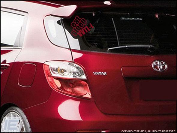 Eat Sleep VVTL-i (v2) Decal / Sticker – IMPORTequipment