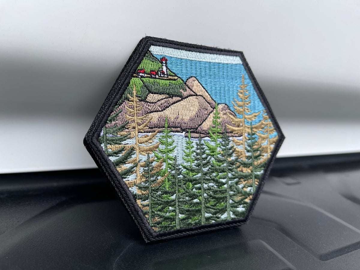 Treeline v12 Patch - Lighthouse – IMPORTequipment