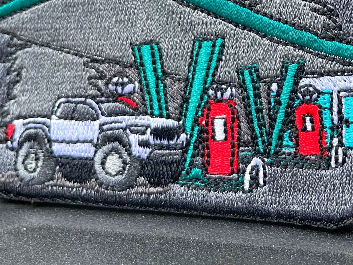 Retro Gas Station Patch - v1 – IMPORTequipment