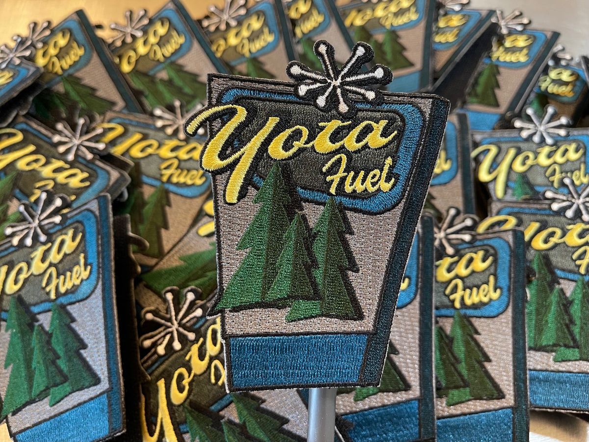 Retro Fuel Sign Patch - v4 – IMPORTequipment