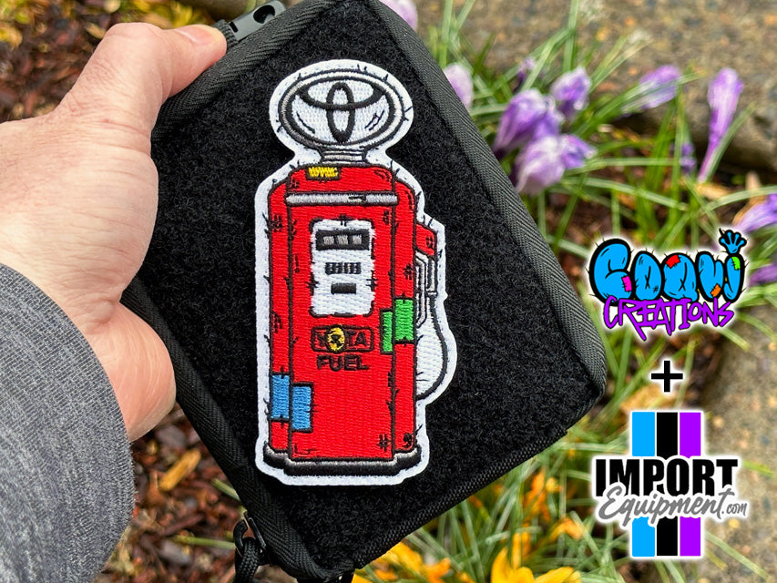Fuel Pump x Plushie Collab Patch – IMPORTequipment