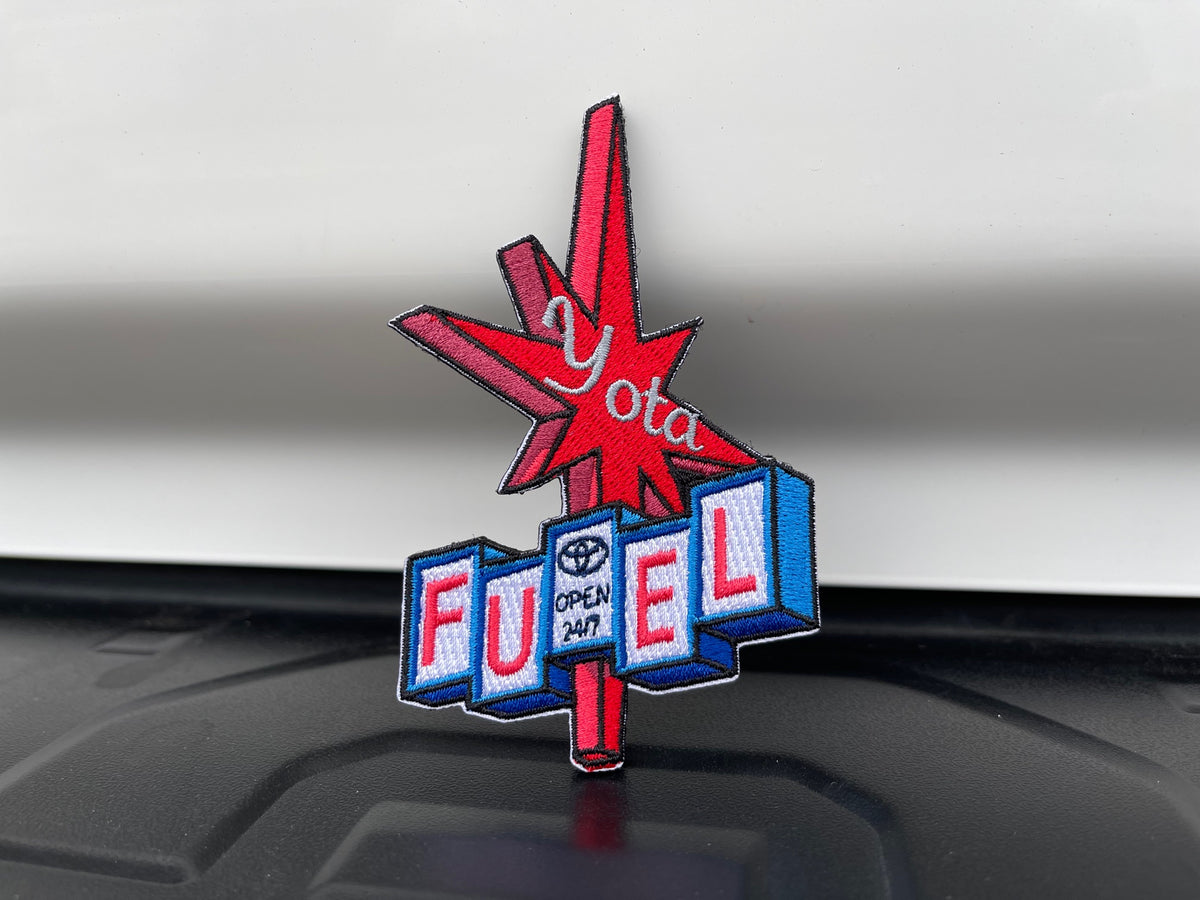 Retro Fuel Sign Patch - v2 – IMPORTequipment